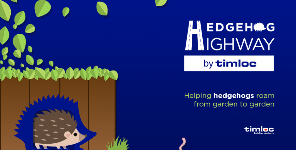 Helping Hedgehogs One Highway at a Time - Timloc Building Products
