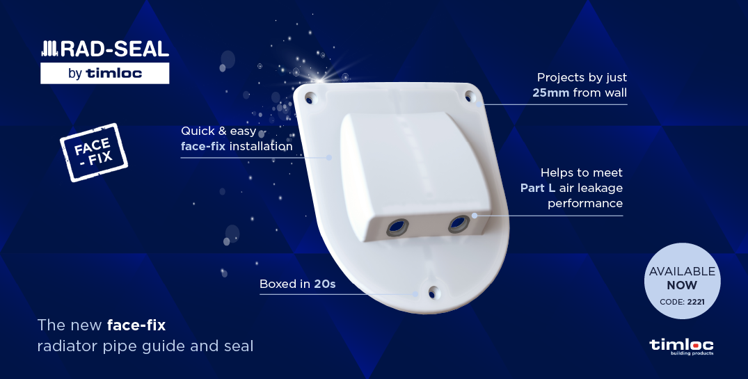 Seal the Deal with the New Rad-Seal Face-Fix - Timloc Building Products