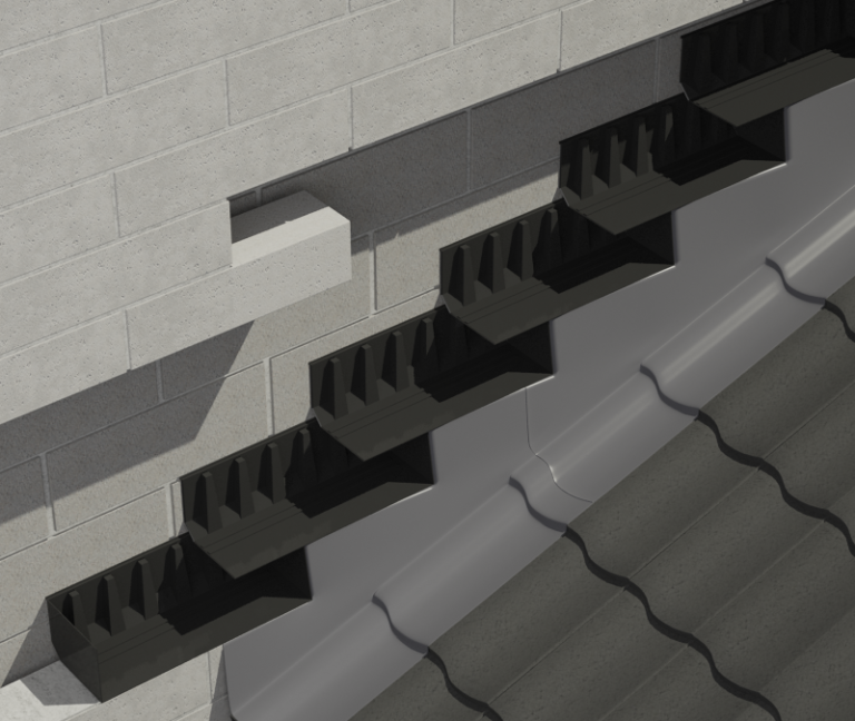 System 2000 Horizontal Cavity Trays - Timloc Building Products