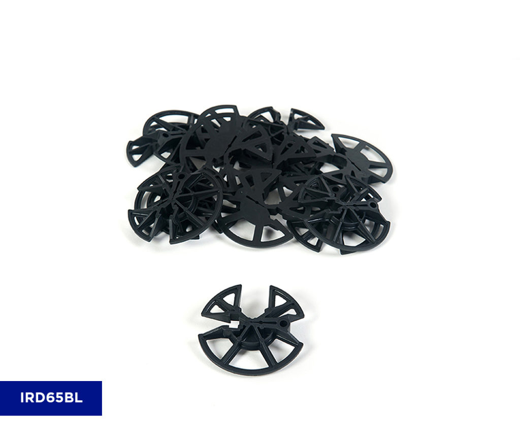 IRD65BL - Insulation Retaining Disc - Black - Timloc Building Products