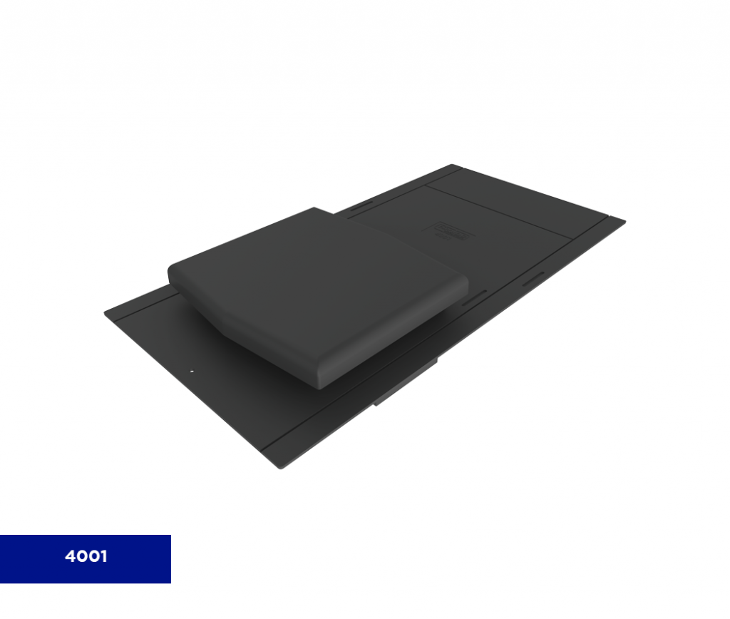 4001 | Universal Hooded Slate Vent - Timloc Building Products