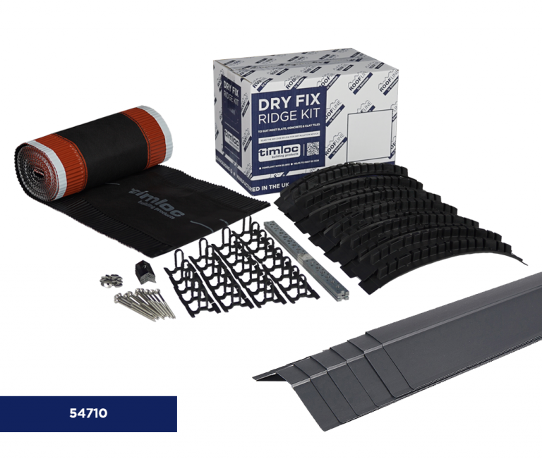 6m Dry Fix Hip Kit - Timloc Building Products