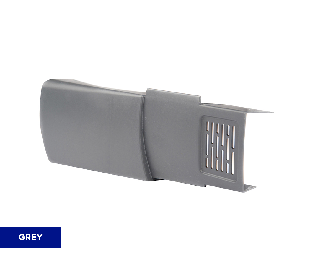 Dry fix verge system for profiled roof tiles - Timloc Building Products