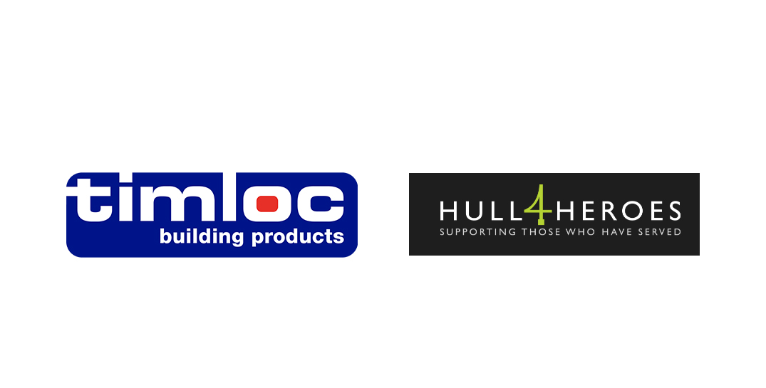 Charity Partnership with Hull 4 Heroes - Timloc Building Products