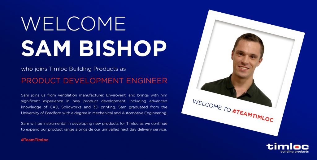 Welcome to Timloc - Sam Bishop - Timloc Building Products