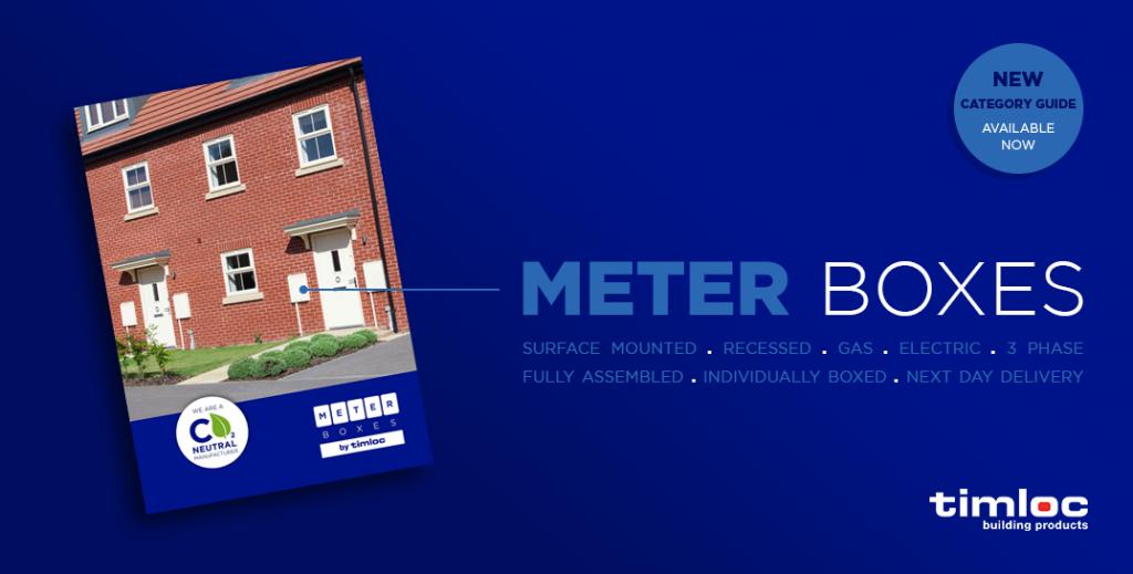 Timloc Launch New Meter Box Category Guide - Timloc Building Products