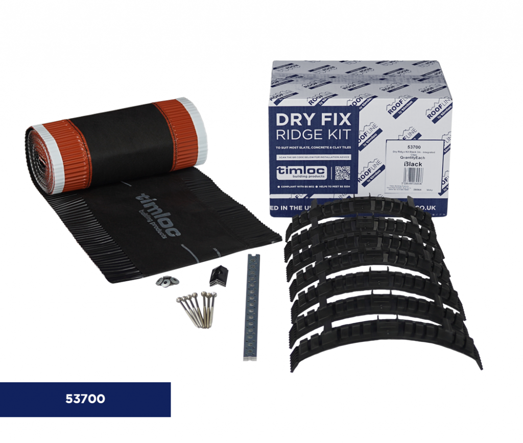 6m | 10m Roll Out Dry Fix Ridge Kits - Timloc Building Products