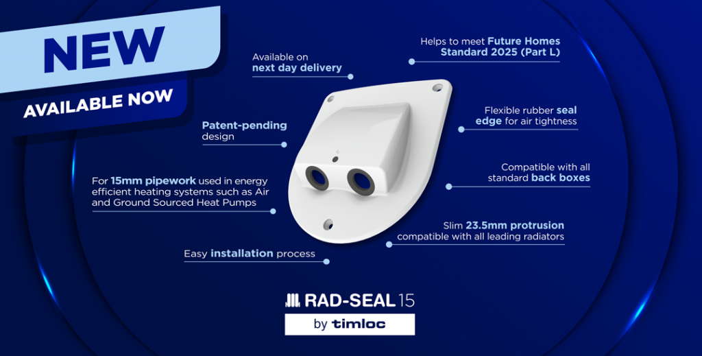 New Rad-Seal 15 Available Now - Timloc Building Products