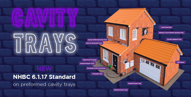 New NHBC 6.1.17 Standard | Cavity Tray Guide - Timloc Building Products