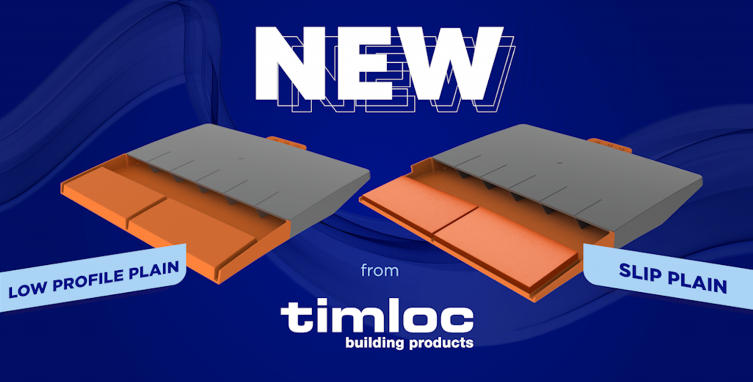New Low Profile and Slip Plain Tile Vents Available Now - Timloc ...
