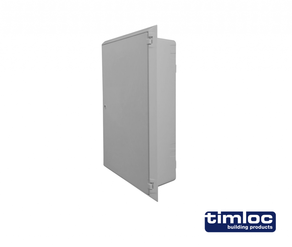 30002 - Electric Meter Box 3 Phase Recessed - Timloc Building Products