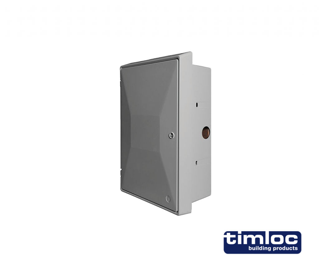 30011 - Electric Meter Box - Recessed - Timloc Building Products