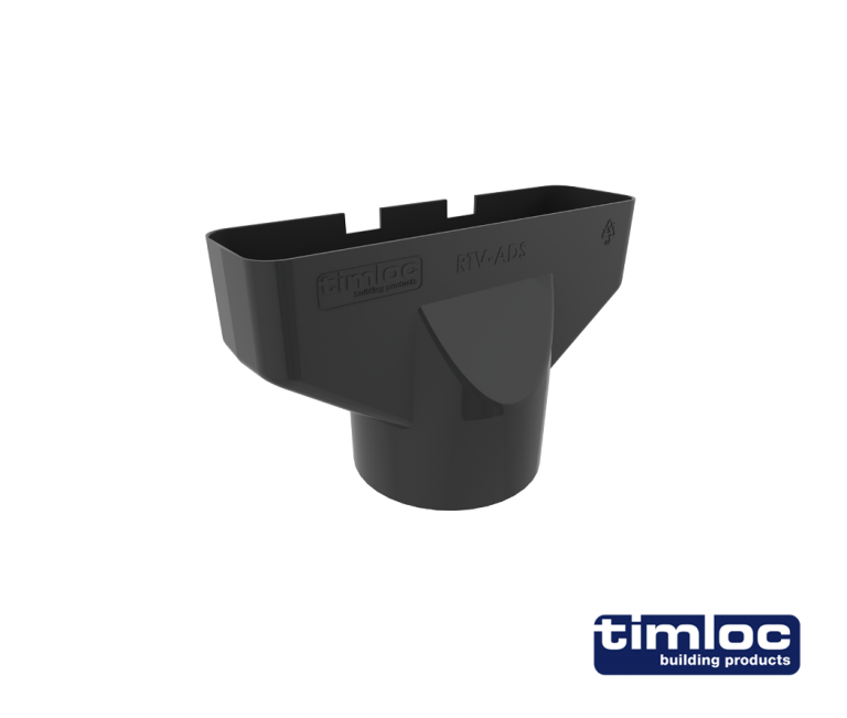 RTV-ADS - Standard Roof Tile Vent Adapter - Timloc Building Products