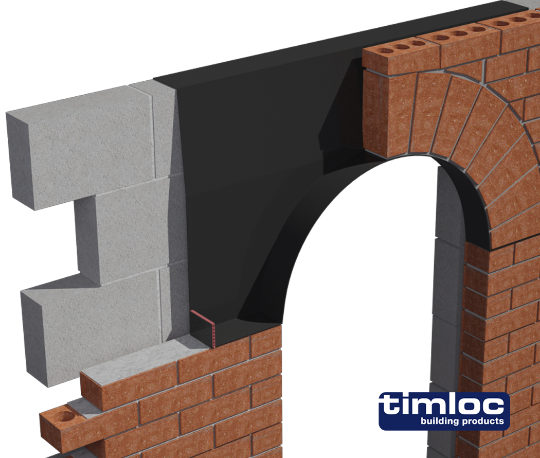 Cavity trays for door and window openings - Timloc Building Products