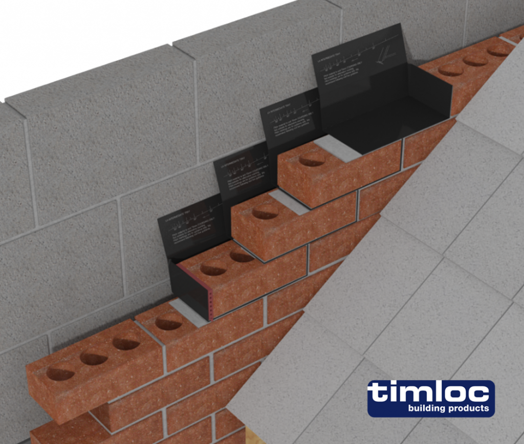 Everdry Adjustable Stepped Cavity Trays for Brickwork - Timloc Building ...