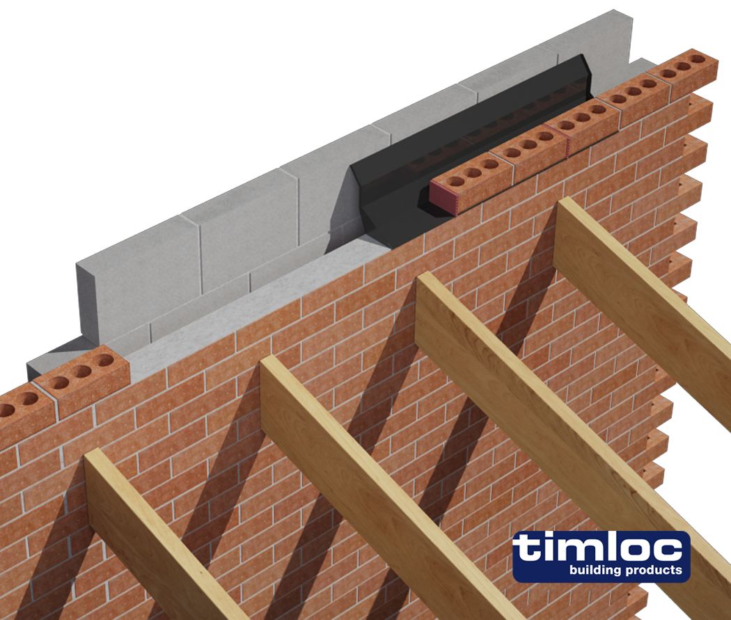 Inter-loc Horizontal Cavity Trays - Timloc Building Products