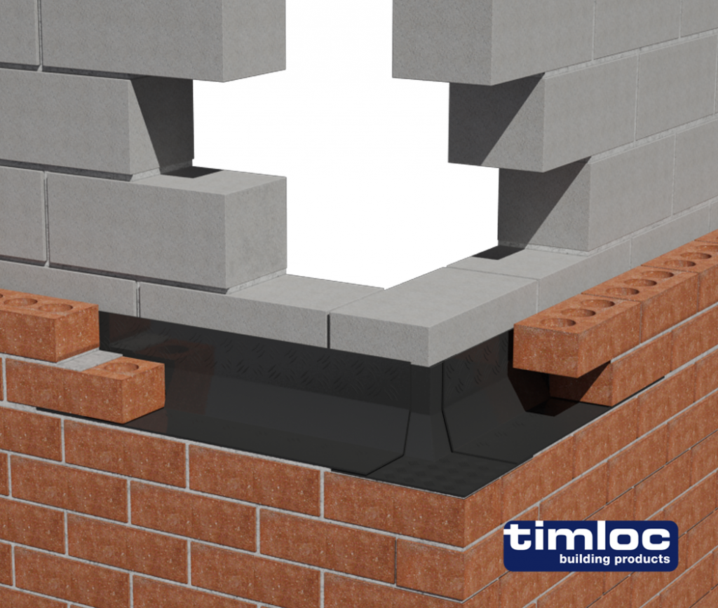 System 2000 Horizontal Cavity Trays - Timloc Building Products