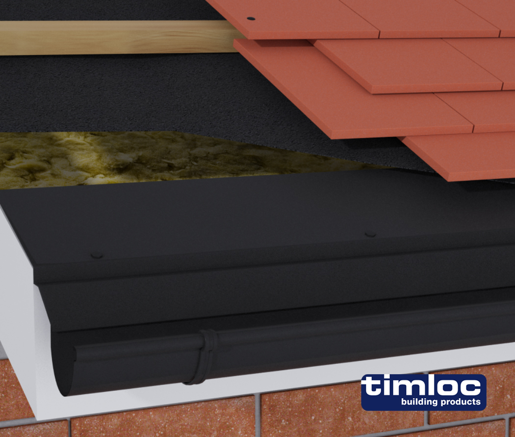 3017 - Felt Support Tray 1500mm - Timloc Building Products