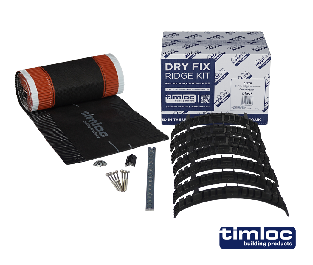 53700 - 3m Integrated Dry Fix Ridge Kit - Timloc Building Products