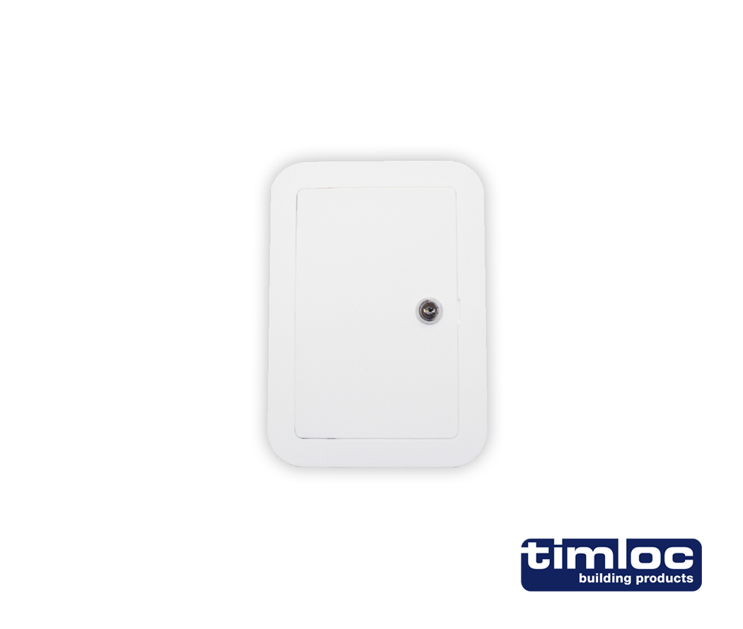 AP150KL - Plastic Access Panel - Key Lock - Timloc Building Products