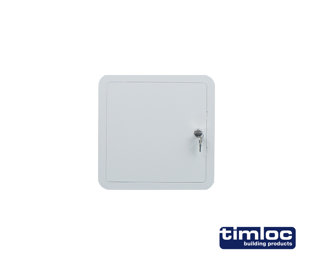 AP300KL - Plastic Access Panel - Key Lock - Timloc Building Products