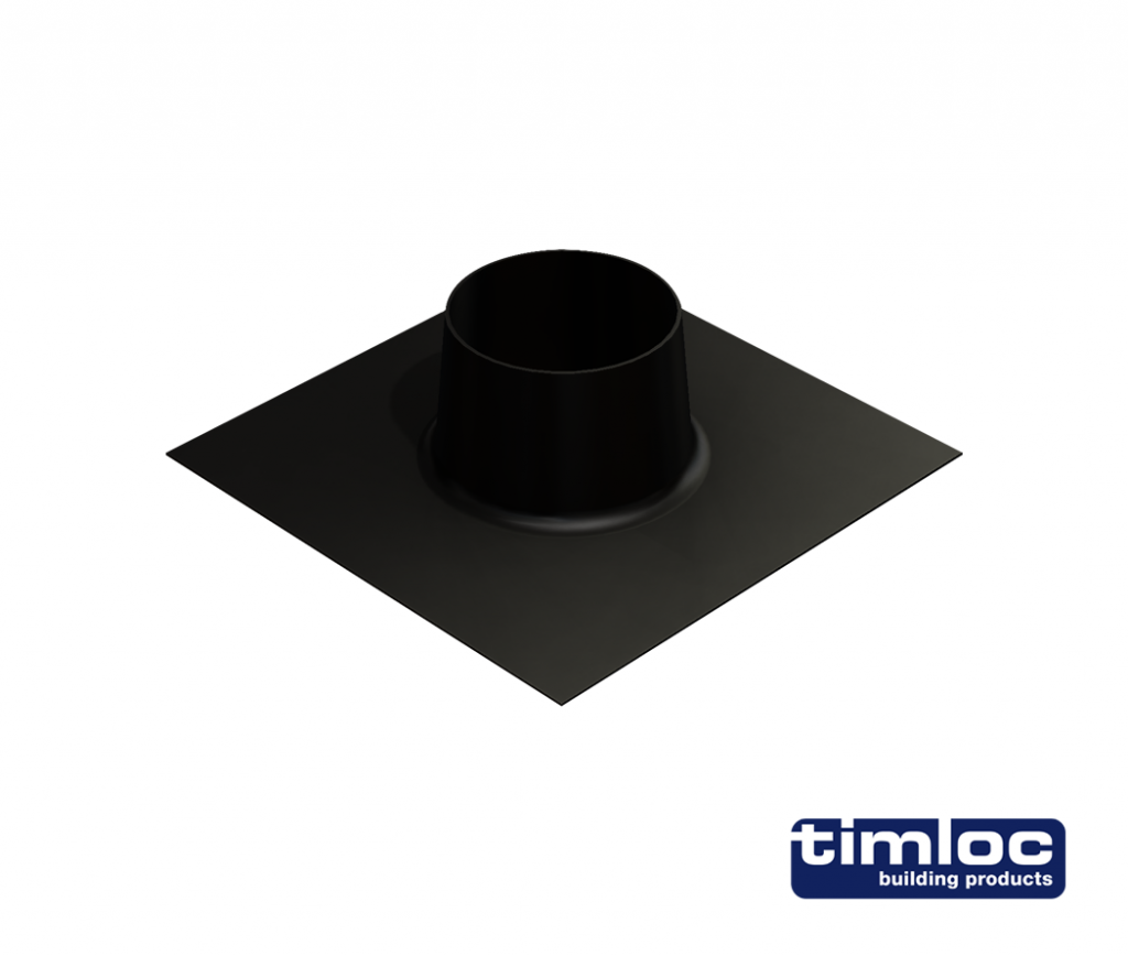 Top hat pipe collar (TH055 - TH160) - Timloc Building Products