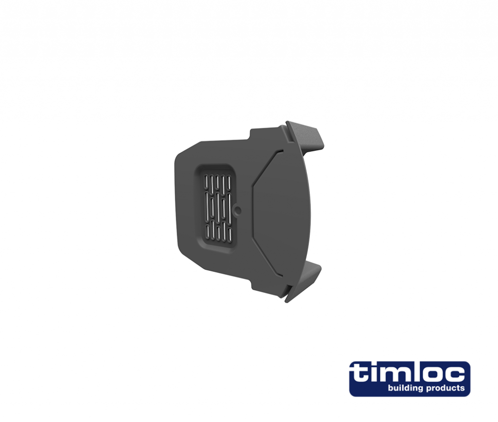 99178 - Interlocking Plain Tile Verge Starter Grey - Timloc Building ...