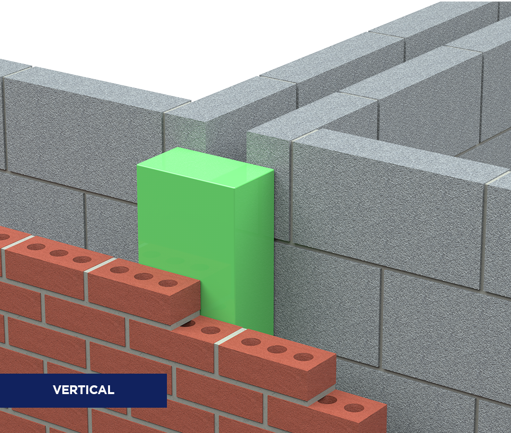 PWFRSTOP 60-Minute Fire-Rated Party Wall Cavity Stop Sock Masonry ...