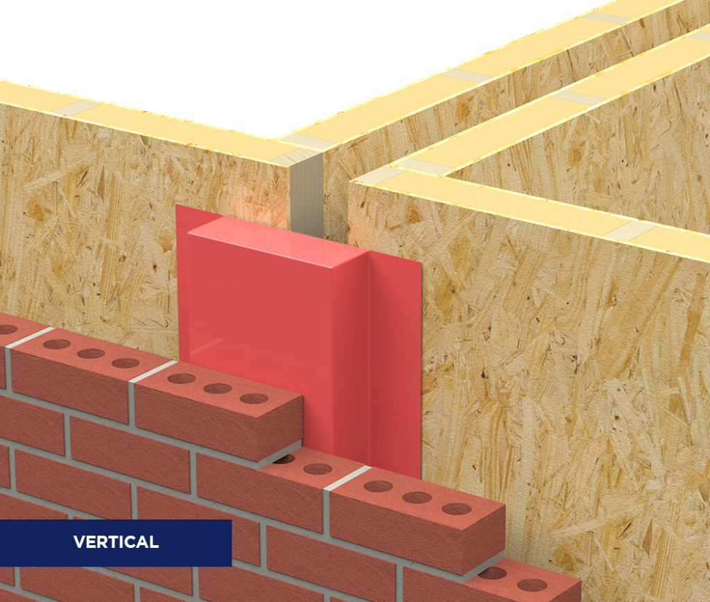 TIMFRSTOP 60-Minute Fire-Rated Cavity Stop Sock Timber-Masonry - Timloc ...