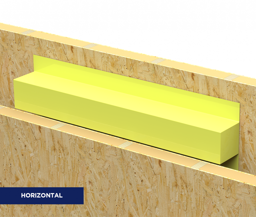 TIMFRSTOP 60-Minute Fire-Rated Cavity Stop Sock Timber-Masonry - Timloc ...