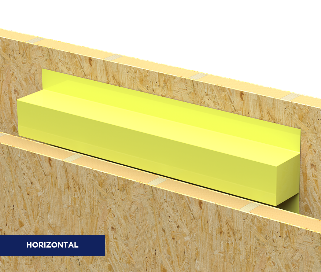 TTFRSTOP 60-Minute Fire-Rated Cavity Stop Sock Timber-Timber - Timloc ...