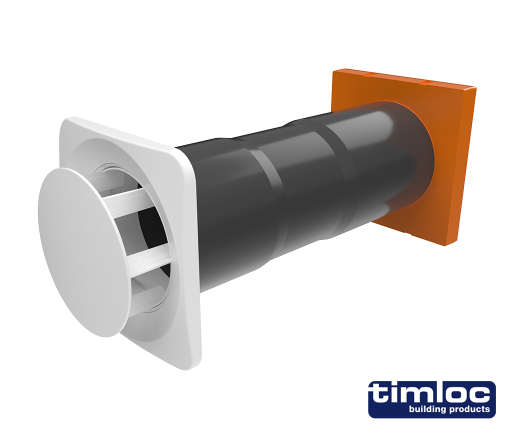 Aero Core Fixed Terracotta - Timloc Building Products