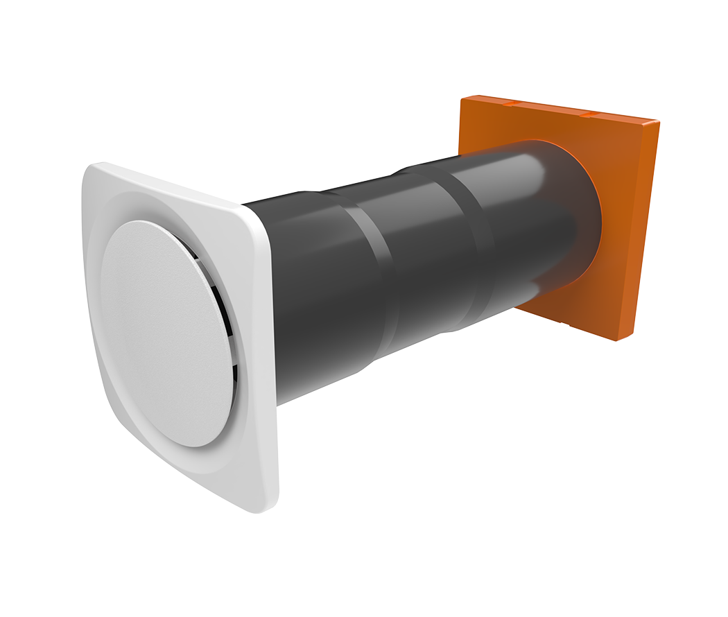 Aero Core Anti-draught Ventilators - Timloc Building Products