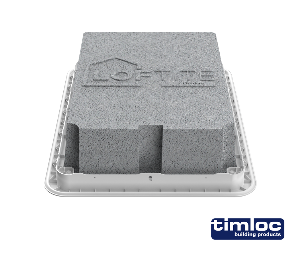 Loftite | Hinged Drop Down Loft Door - 0.15 U-value - LT0015 - Timloc ...