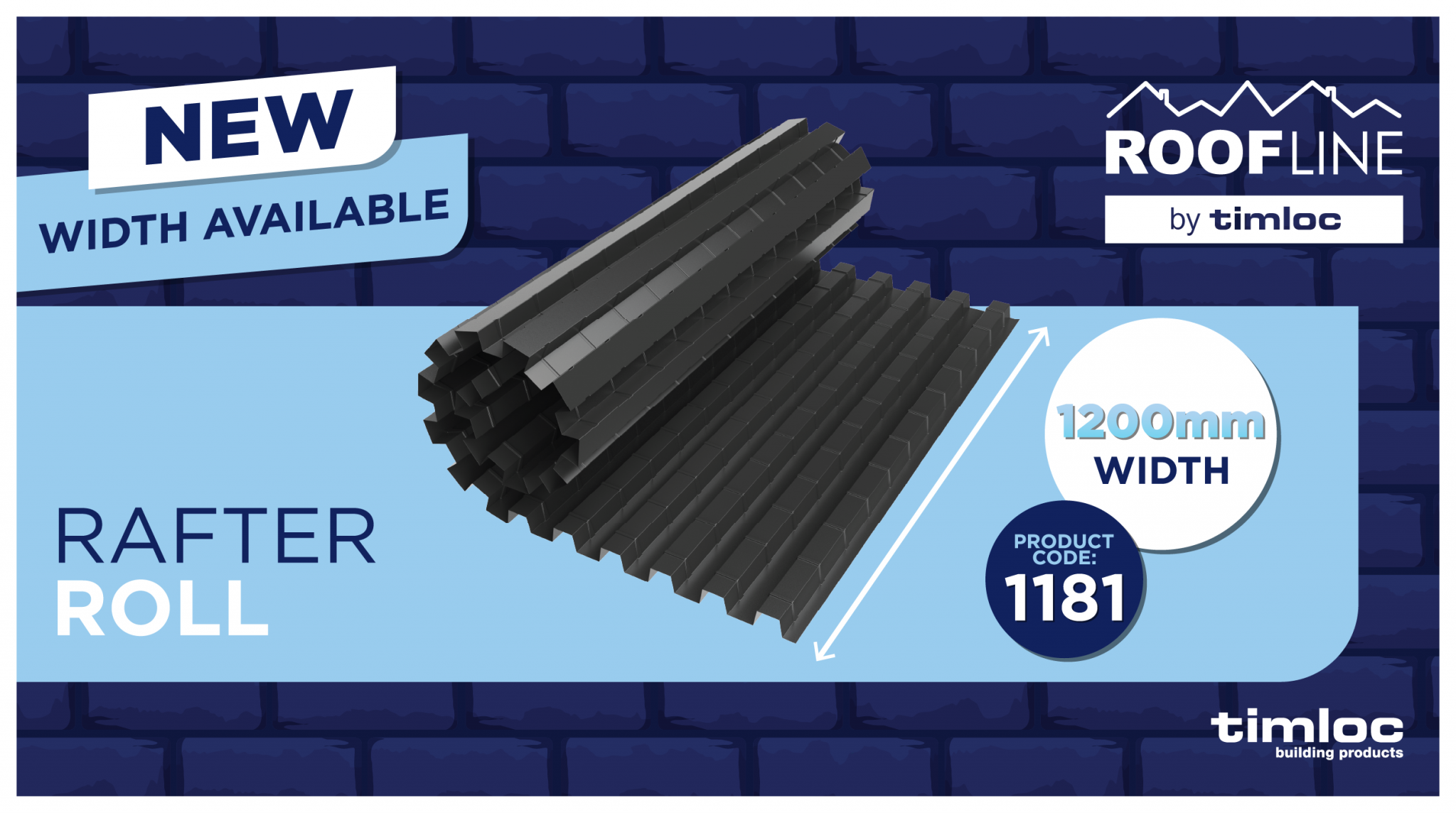 Rafter Roll - Timloc Building Products